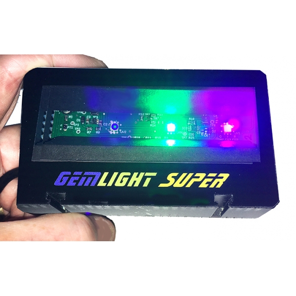 Moonlander Moth Trap with Supports and Goodden GemLight SUPER